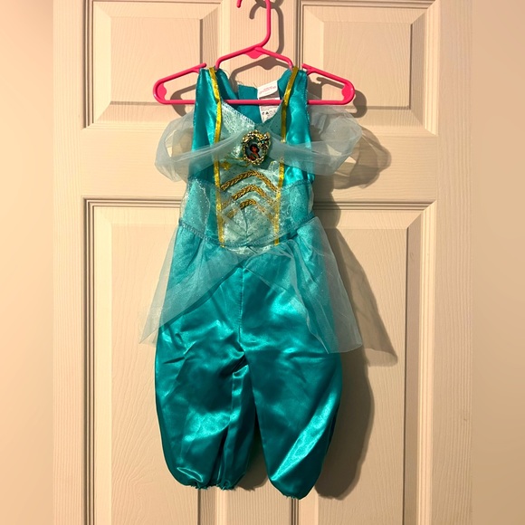 Disney | Costumes | Disney Princess Jazmin Costume 2t | Poshmark